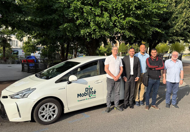 Div'Mobilité : Transport à la demande - Divonne-les-Bains