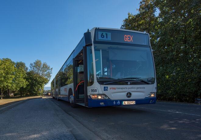 Transports en commun - Divonne-les-Bains